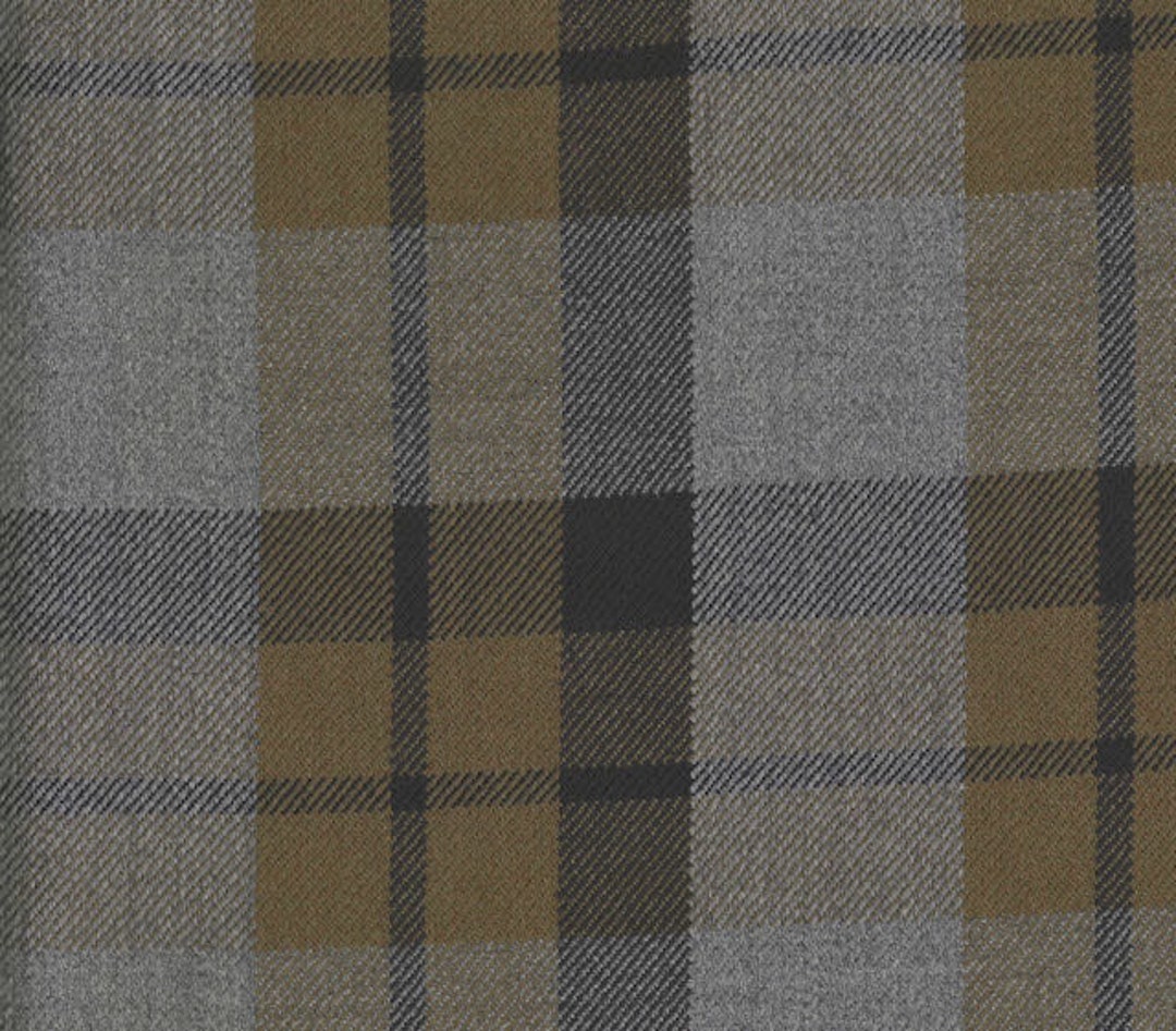 Outlander Inspired Tartan Fabric 13oz 100% Pure Wool - Etsy
