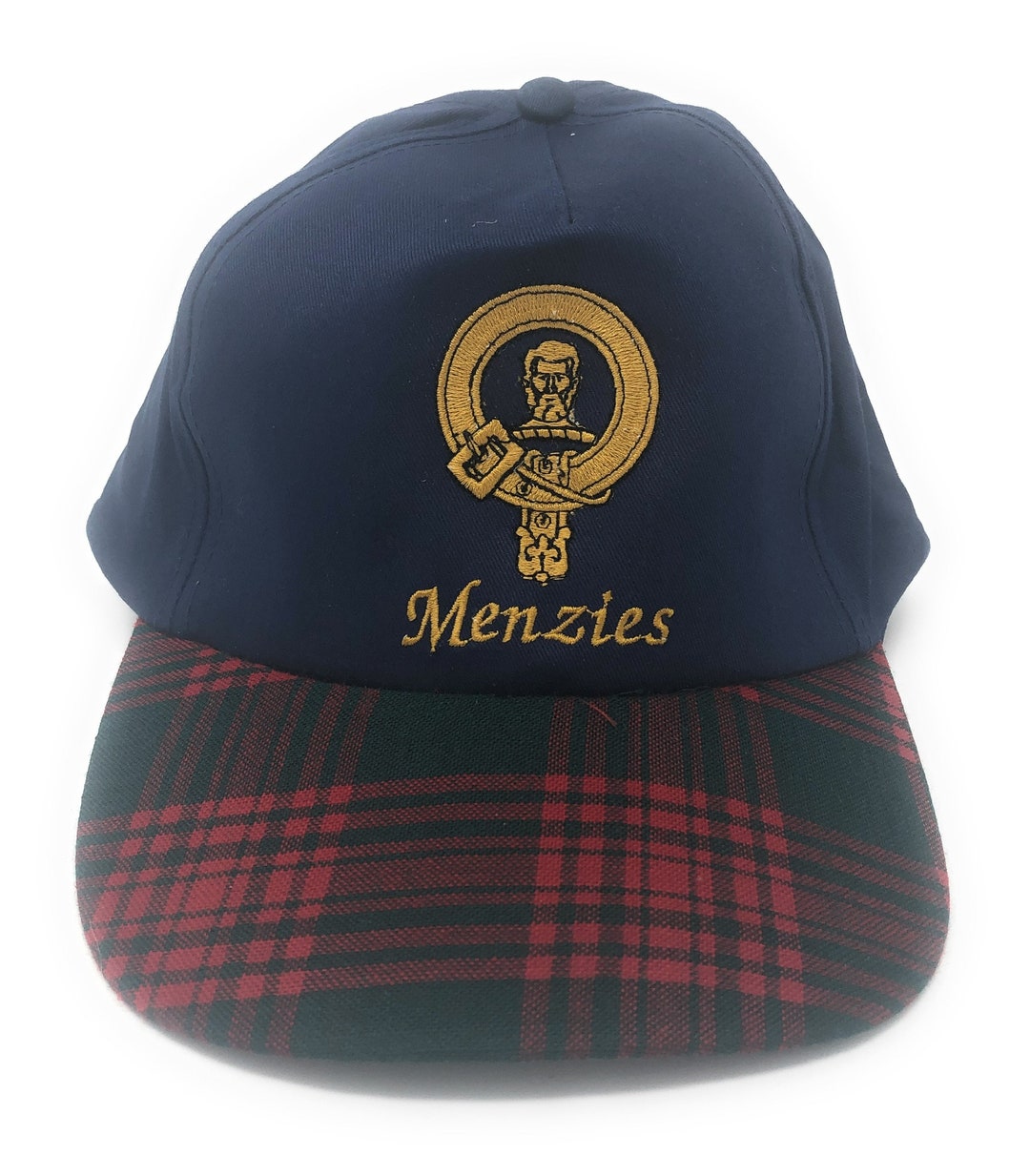 Scottish Clan Crest Tartan Baseball/golf Cap - Menzies - Etsy