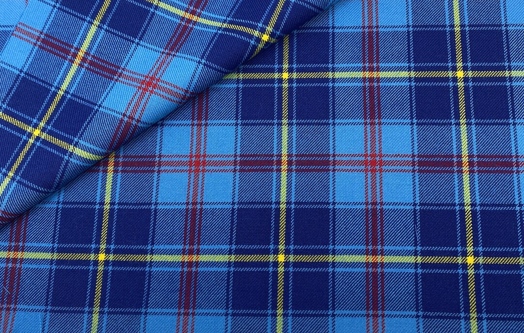 IPA Tartan Fabric 13oz 100% Pure Wool - Etsy
