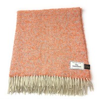 Peach Throw - Etsy