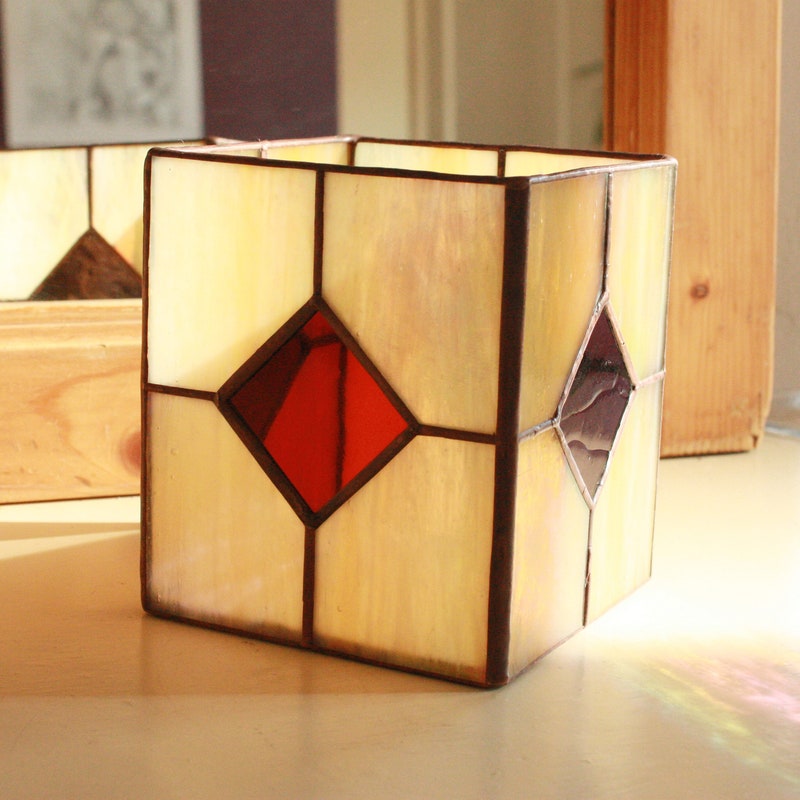 Stained Glass Light - Etsy