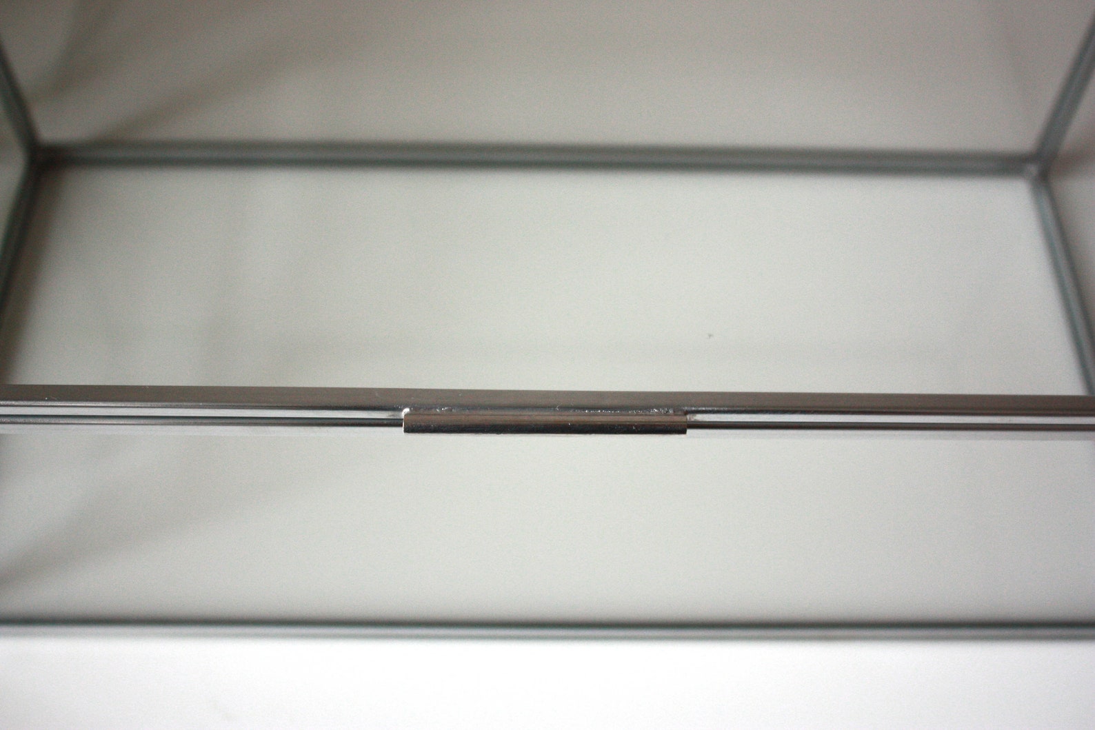 Silver Display Case 40 X 20 Cm 16 X 8, Brass Box, Jewelry Display ...