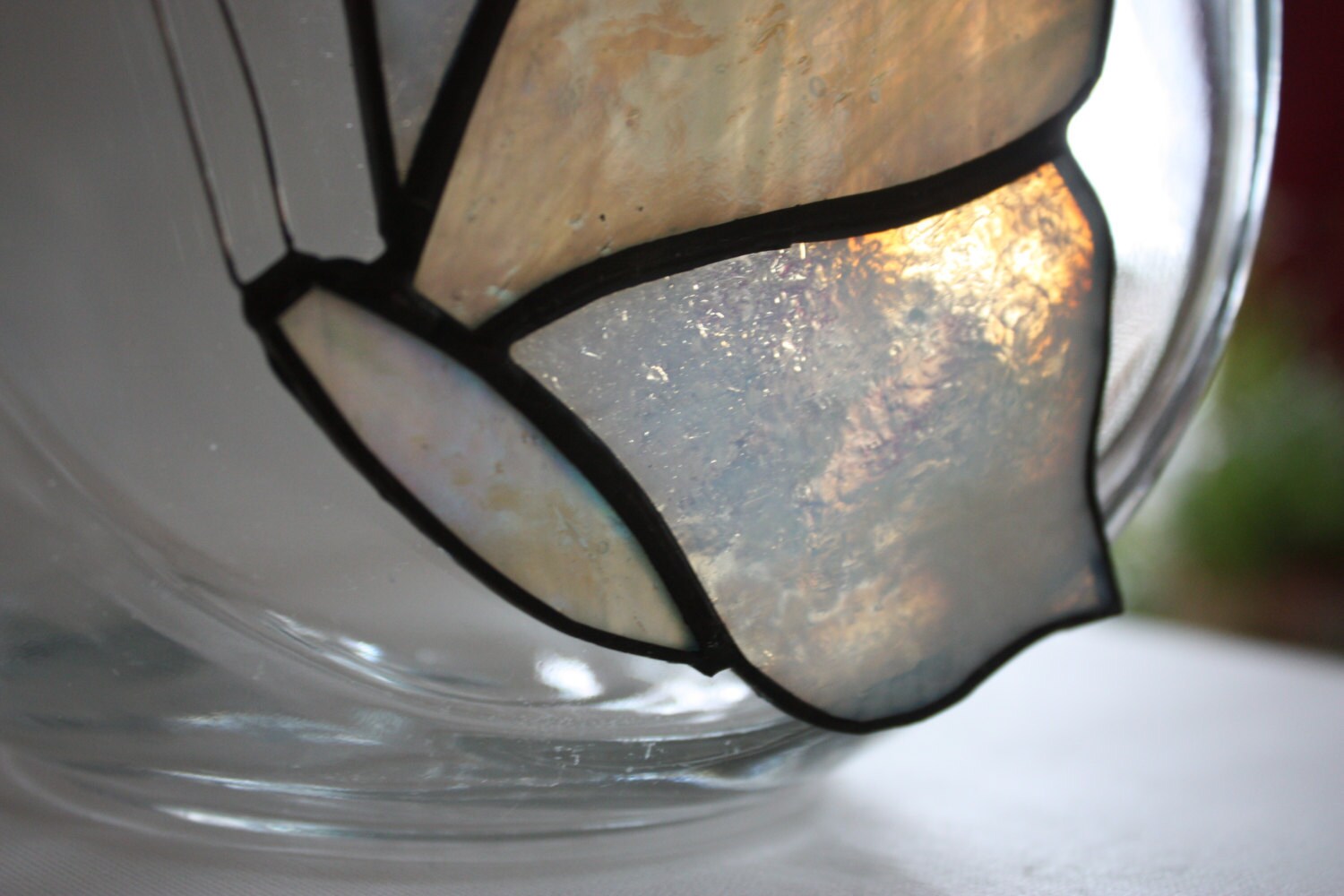 Stained Glass Butterfly Suncatcher - Etsy