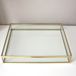 Silver Display Case 40 X 20 Cm (16 X 8"), Brass Box, Jewelry Display ...