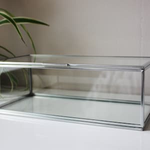 Silver Display Case 40 X 20 Cm (16 X 8"), Brass Box, Jewelry Display ...