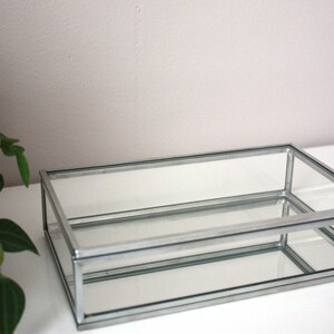 Silver Display Case 40 X 20 Cm (16 X 8"), Brass Box, Jewelry Display ...