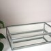 Silver Display Case 40 X 20 Cm 16 X 8, Brass Box, Jewelry Display ...