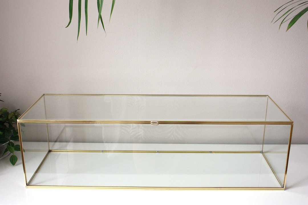 Extra-large Sizes Custom Order Glass Display Case from 40 Cm / 16 Inch ...