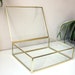 Silver Display Case 40 X 20 Cm 16 X 8, Brass Box, Jewelry Display ...