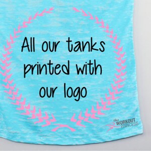 Gym Top Never Never Never Give up Gym Shirt Pink Tank Fitness Tops ...