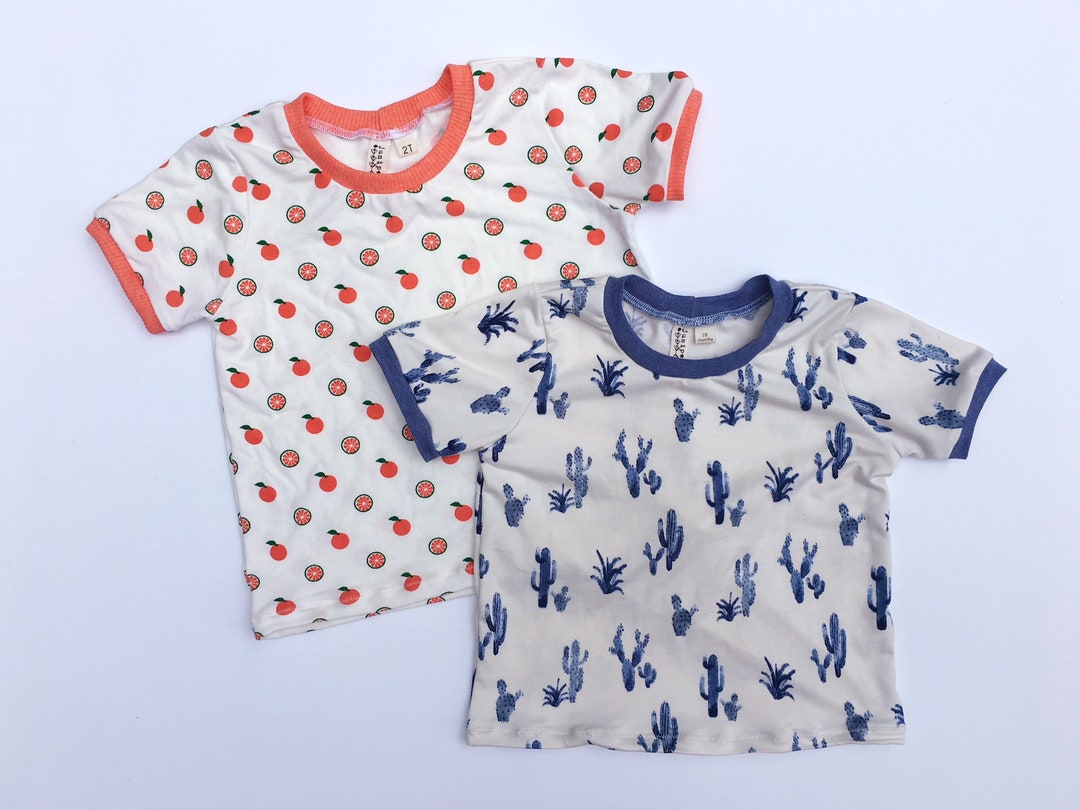 Toddler Ringer Tee, Baby Ringer Tee, Boys T Shirt, Girls T Shirt ...