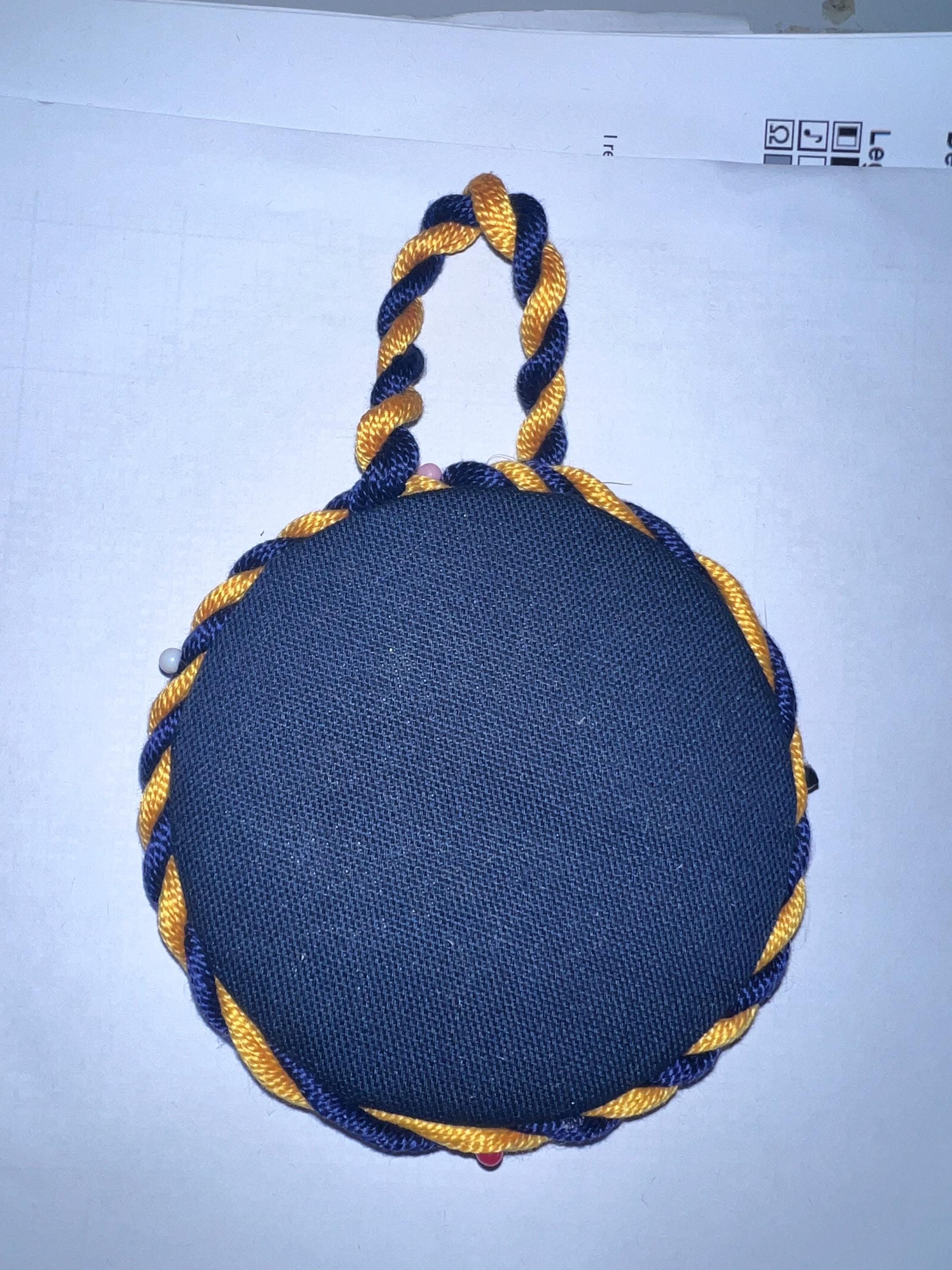 Custom Made Needlepoint Family Crest Ornament - Etsy