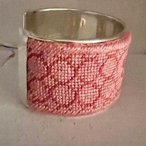 Custom Handmade Needlepoint Cuff Bracelet - Etsy