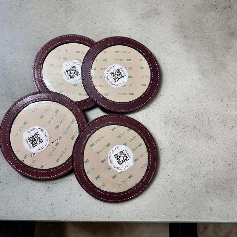 Needlepoint Round Coaster - Etsy