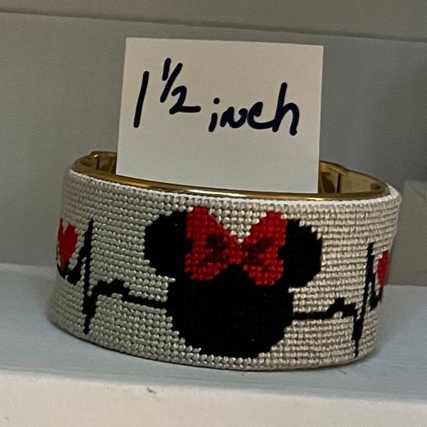 Mickey Mouse Cuff Bracelet - Etsy