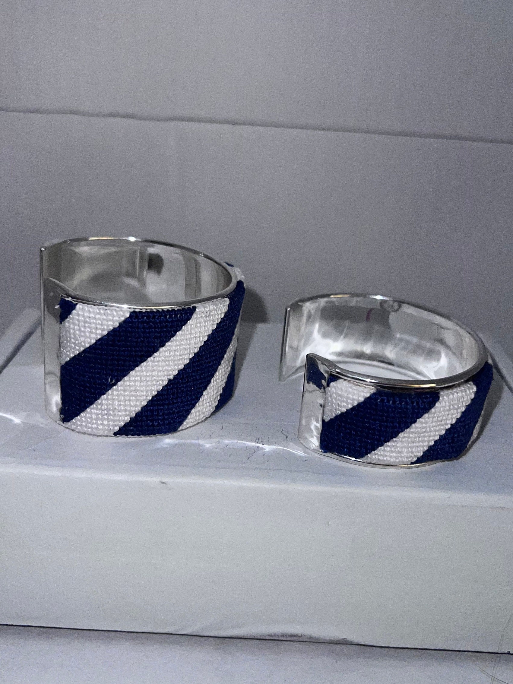 Handmade Needlepoint Cuff Bracelet - Etsy