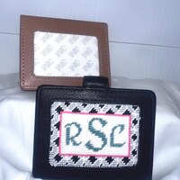 Sailboat Needlepoint Wallet - Etsy
