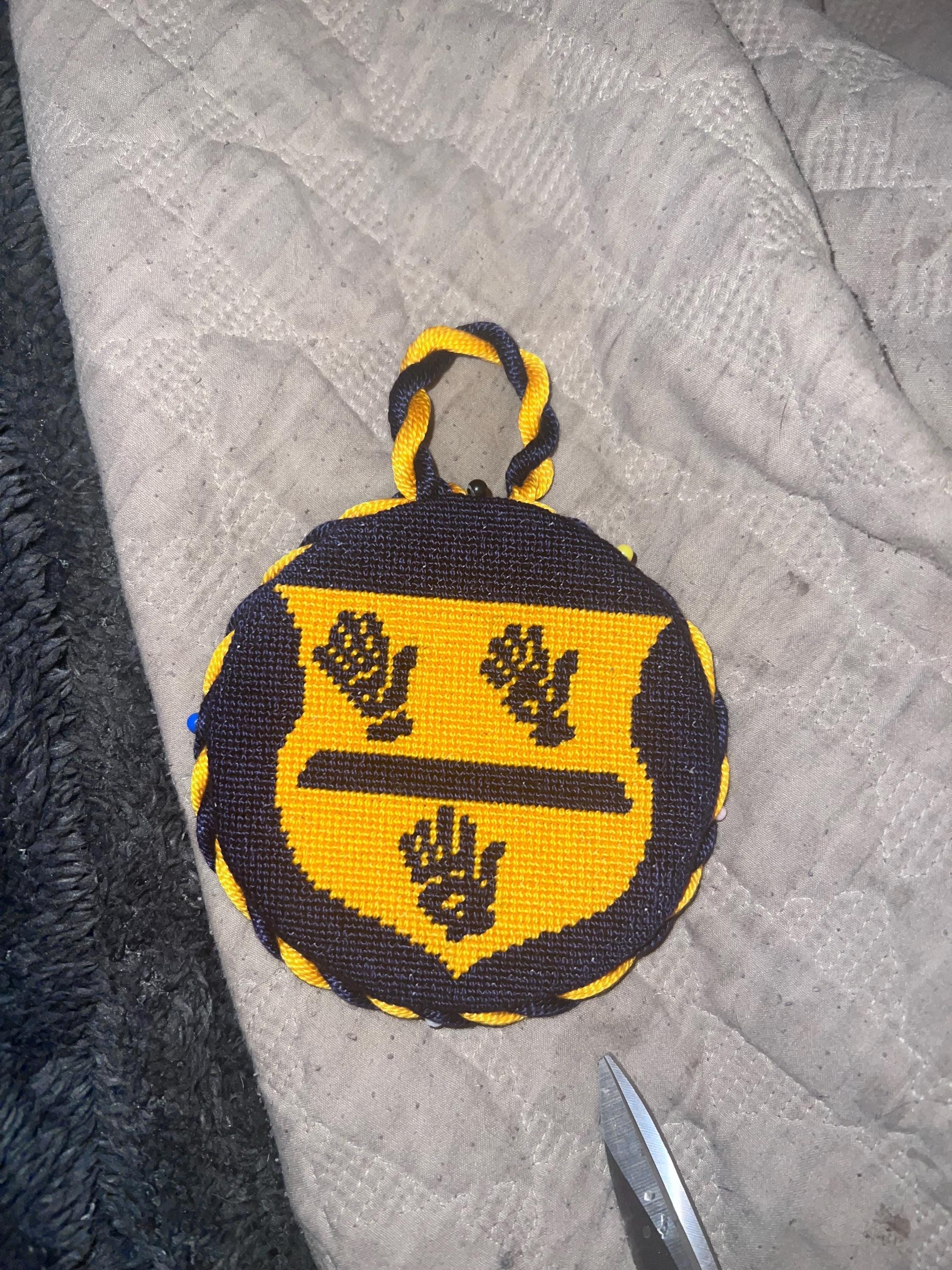 Custom Made Needlepoint Family Crest Ornament - Etsy