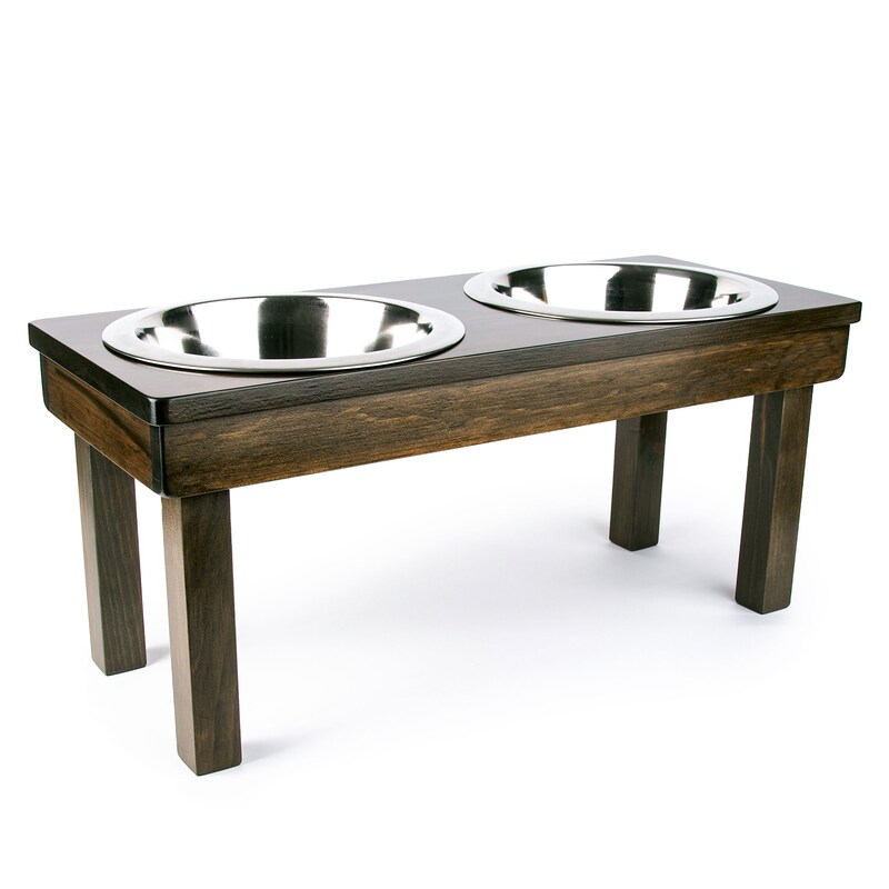 Rustic Dog Bowl - Etsy