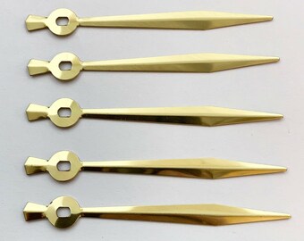 Metal Clock Hands - Etsy UK