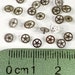 25 Tiny Silver Watch Wheels Altered Art Part Gear Steampunk Watchmakers ...