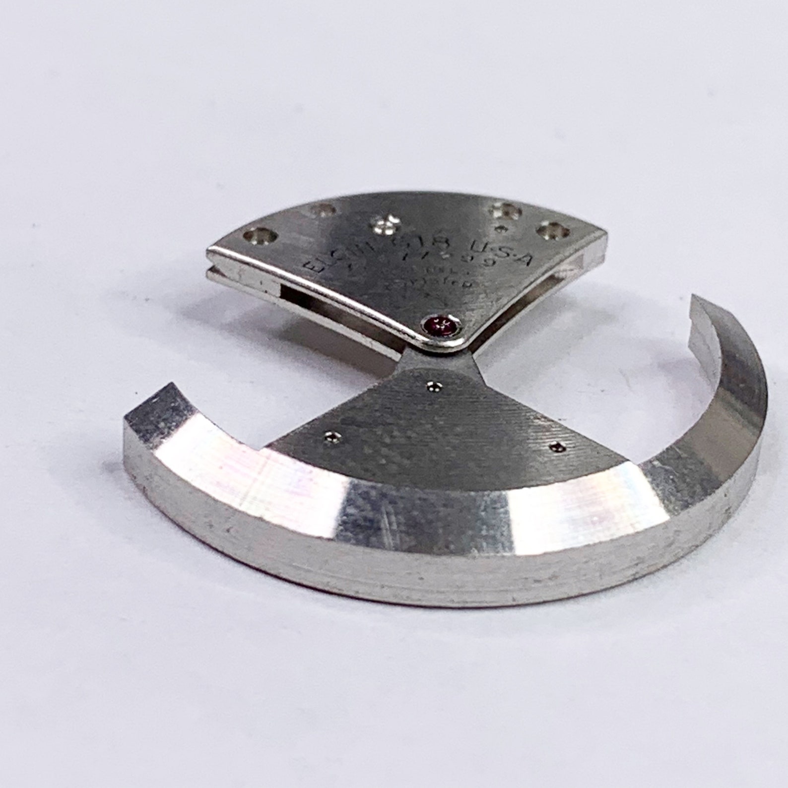 Elgin 618 USA Watch Bumper Automatic Movement Repair Watchmaker 18 ...