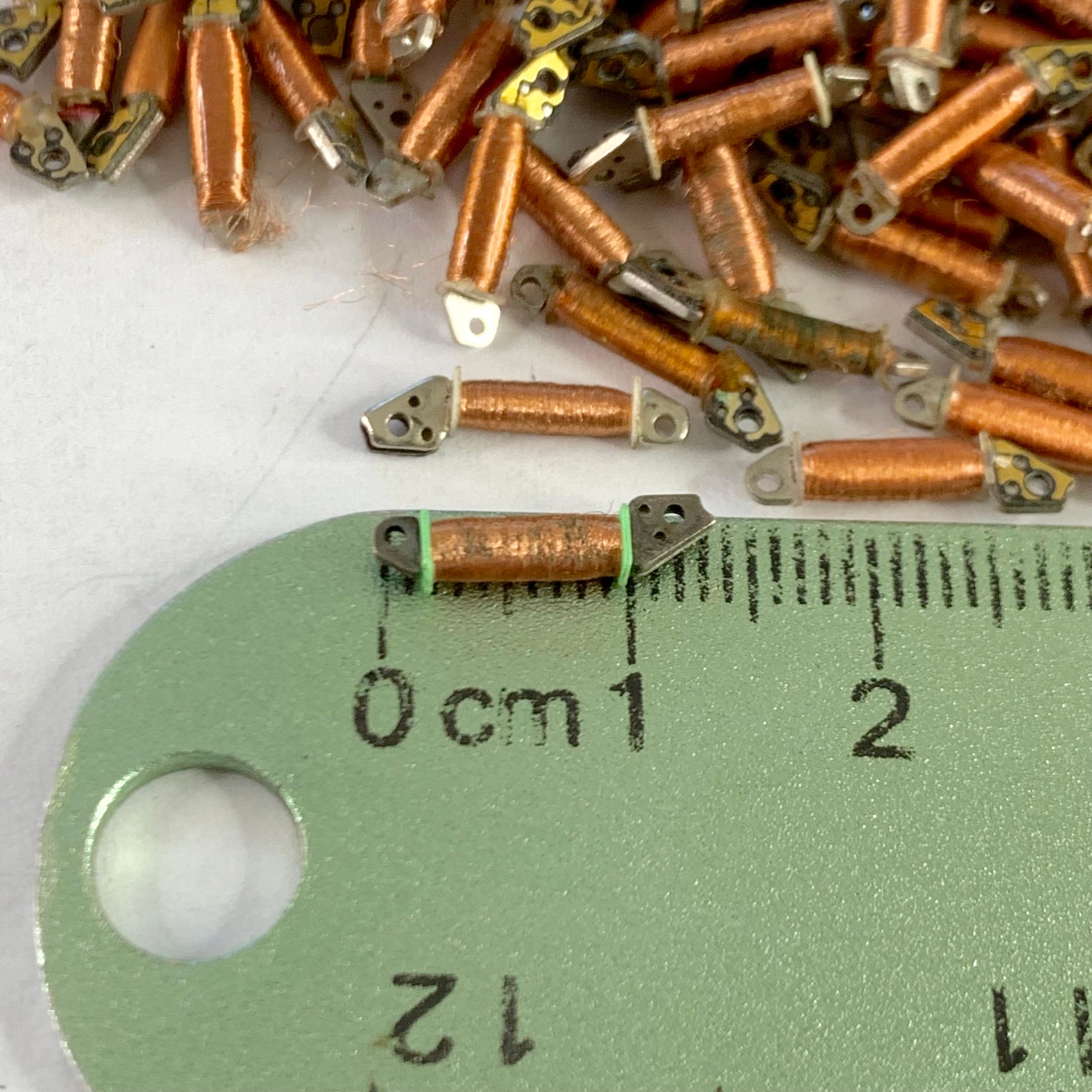 100 Wire Copper Coils Watch Parts Steampunk Altered Art Watchmaker Lot ...