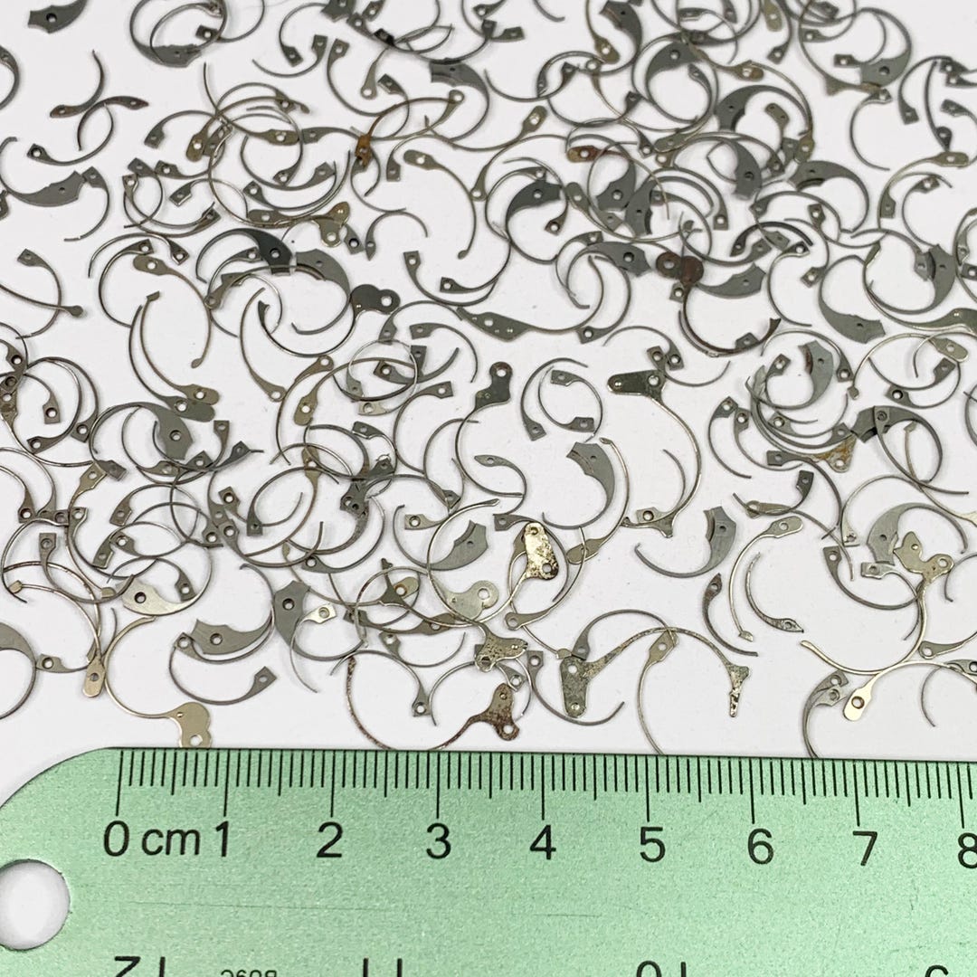 25 Clicks Jump Springs Watch Part Steampunk Watchmaker Repair Lot ...