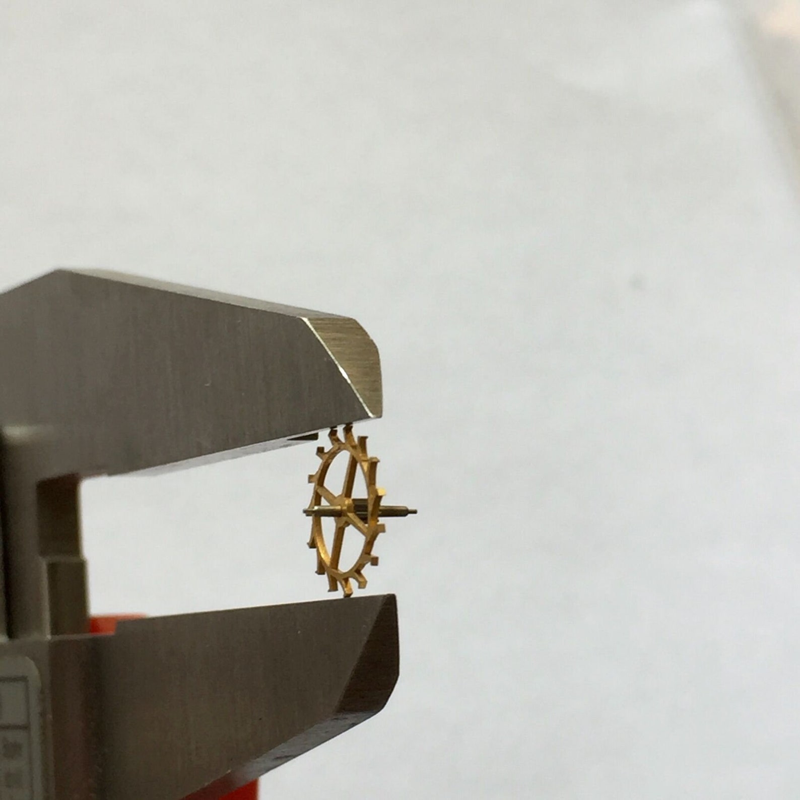 100 Gold Escape Wheels 8.6mm Watch Parts Steampunk Gears | Etsy