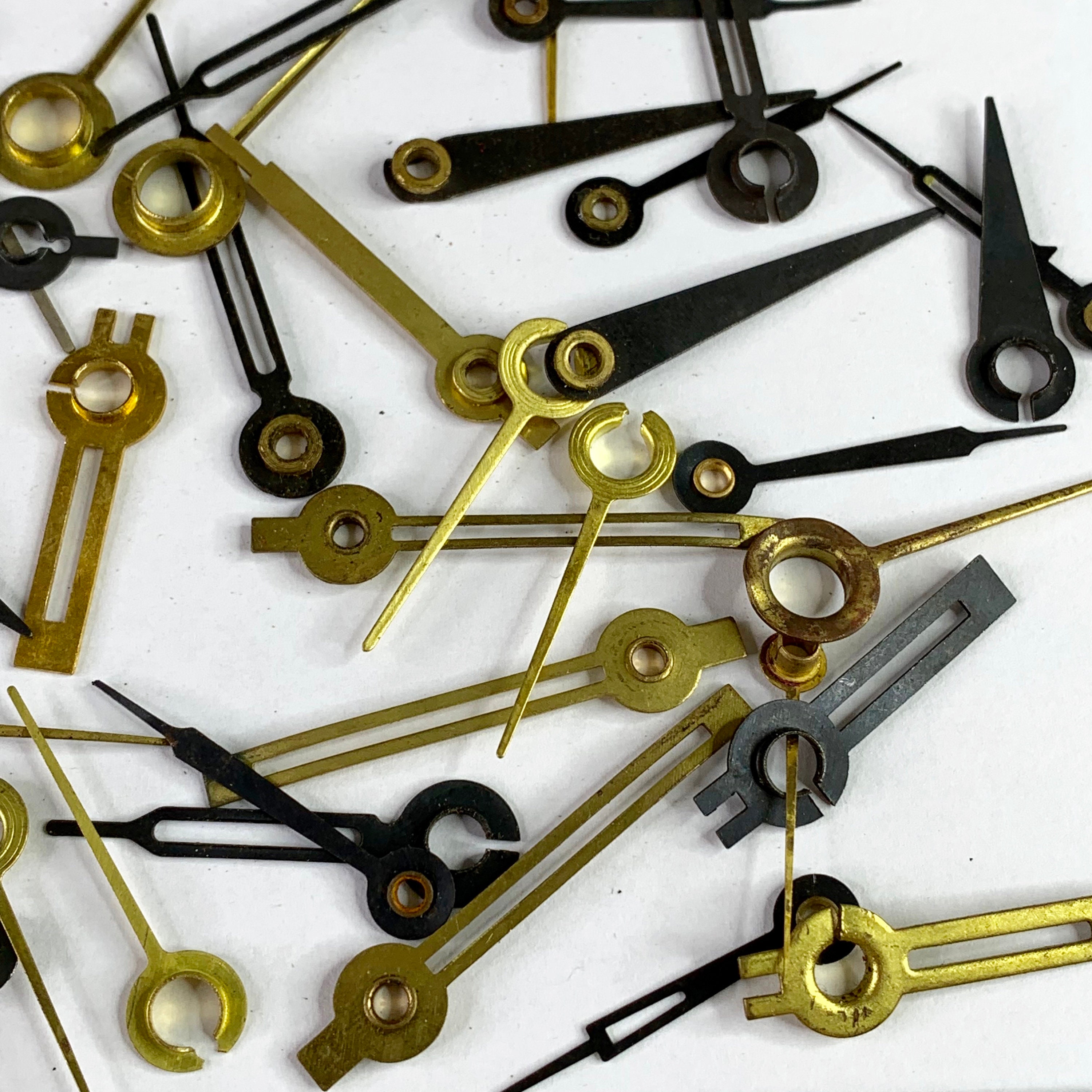 25 Clock Hands Steampunk Altered Art Repair Watchmaker Lot - Etsy