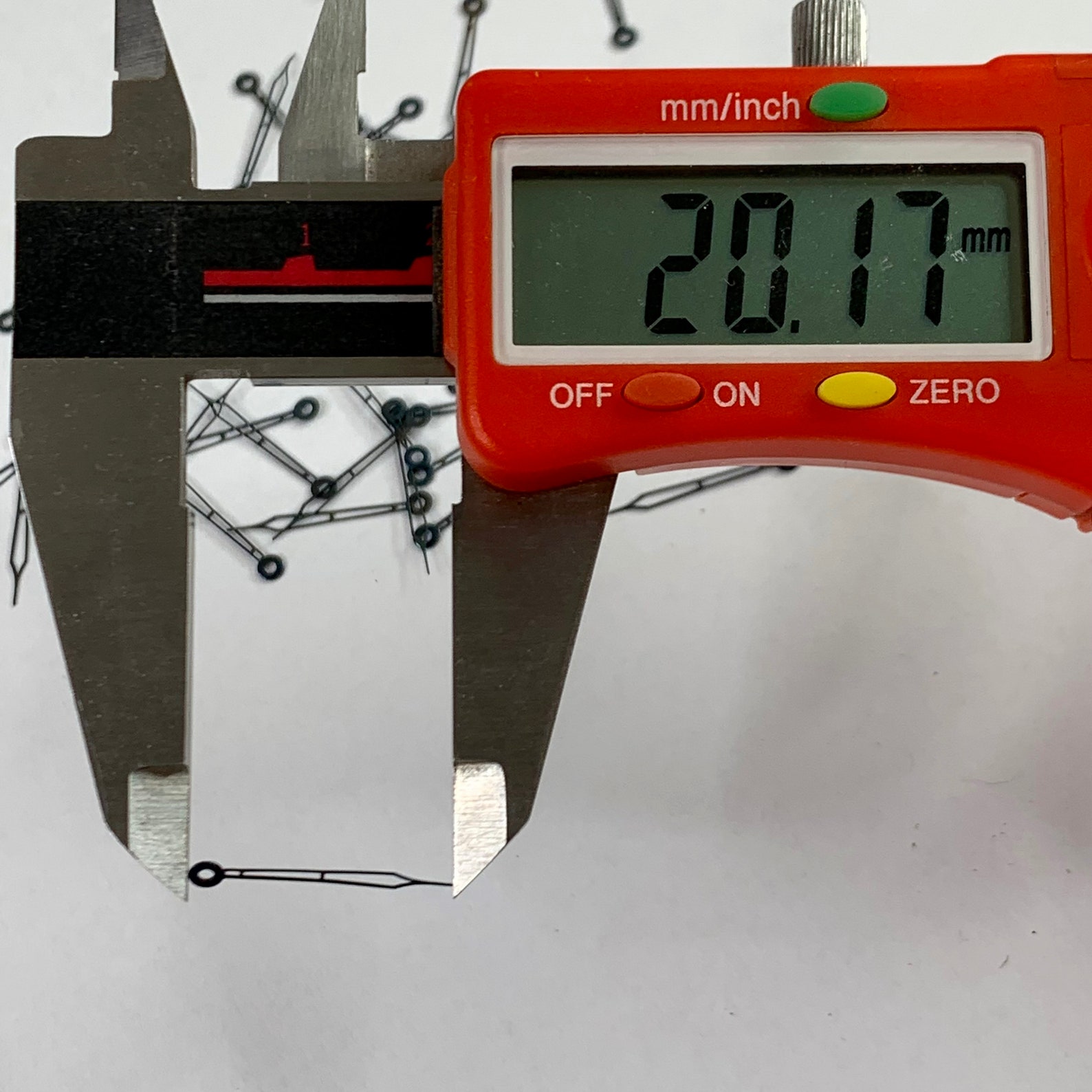 25 Blue Watch Hands Skeleton Minute Repair Watchmaker Lot - Etsy