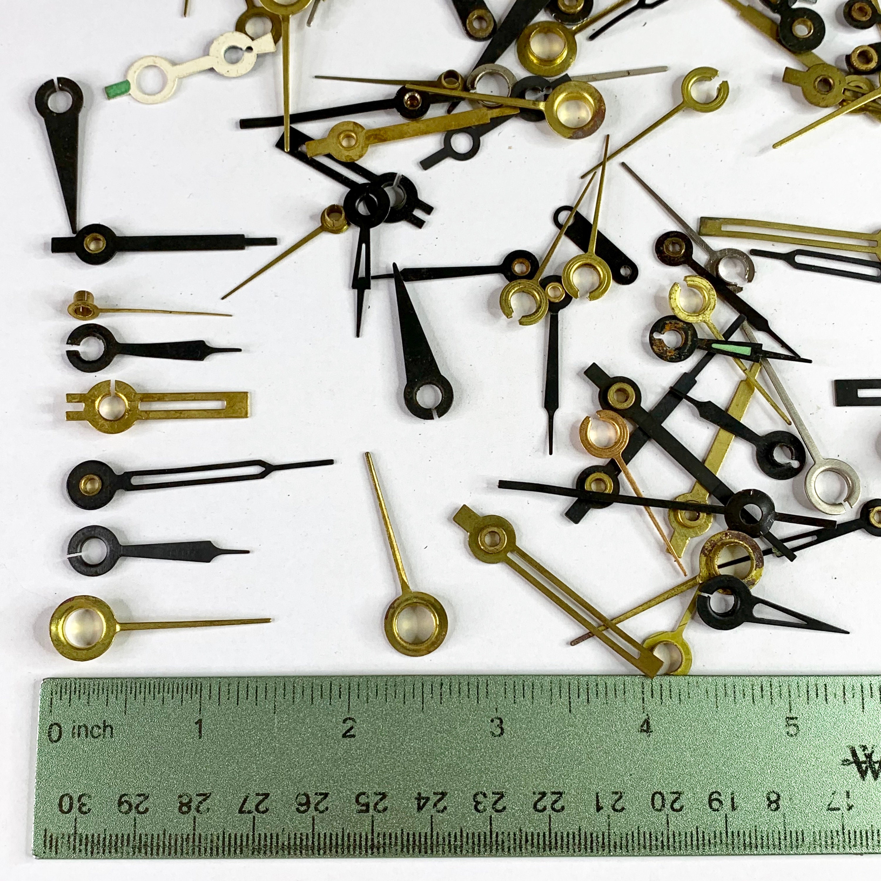 25 Clock Hands Steampunk Altered Art Repair Watchmaker Lot - Etsy