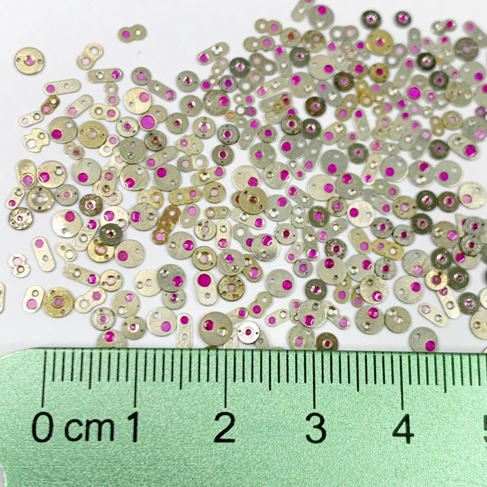 25 Cap Jewel Settings Wrist Pocket Watch Parts Steampunk Repair ...