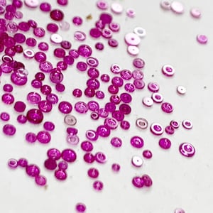 100 Ruby Escapement Jewels Hole Watchmaker Lot Repair Lab Created Watch ...