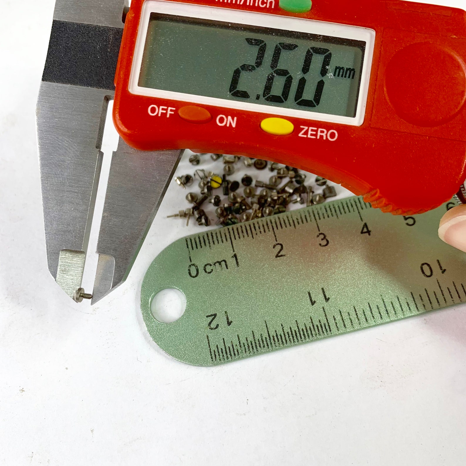 100 Watch Screws Pocket Wrist Parts Watchmaker Repair Assorted | Etsy