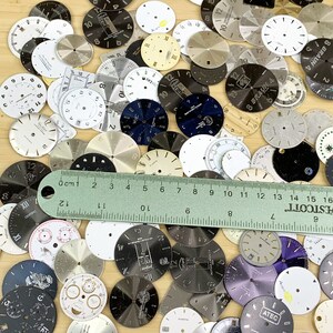 15 Watch Faces Dials Distressed Steampunk Part Altered Art - Etsy