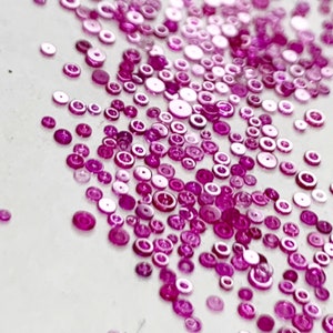 100 Ruby Escapement Jewels Hole Watchmaker Lot Repair Lab Created Watch ...