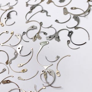 25 Clicks Jump Springs Watch Part Steampunk Watchmaker Repair Lot ...