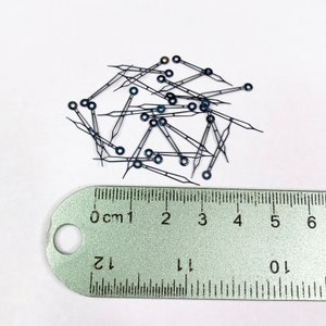 25 Blue Watch Hands Skeleton Minute Repair Watchmaker Lot Steampunk ...