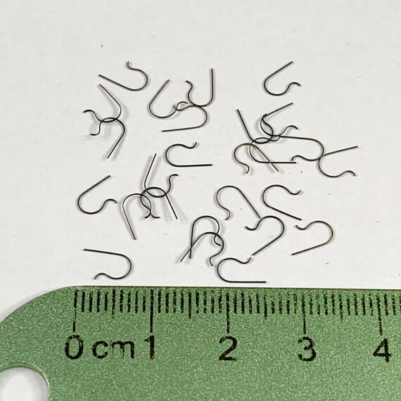 25 Blue Watch Click Springs Parts Repair Watchmaker Lot Wrist | Etsy