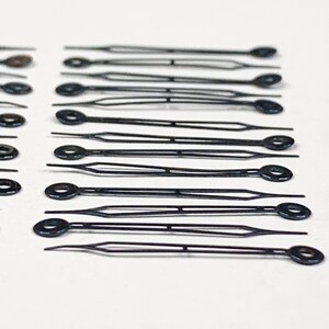 25 Blue Watch Hands Skeleton Minute Repair Watchmaker Lot Steampunk ...