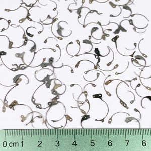 25 Clicks Jump Springs Watch Part Steampunk Watchmaker Repair Lot ...