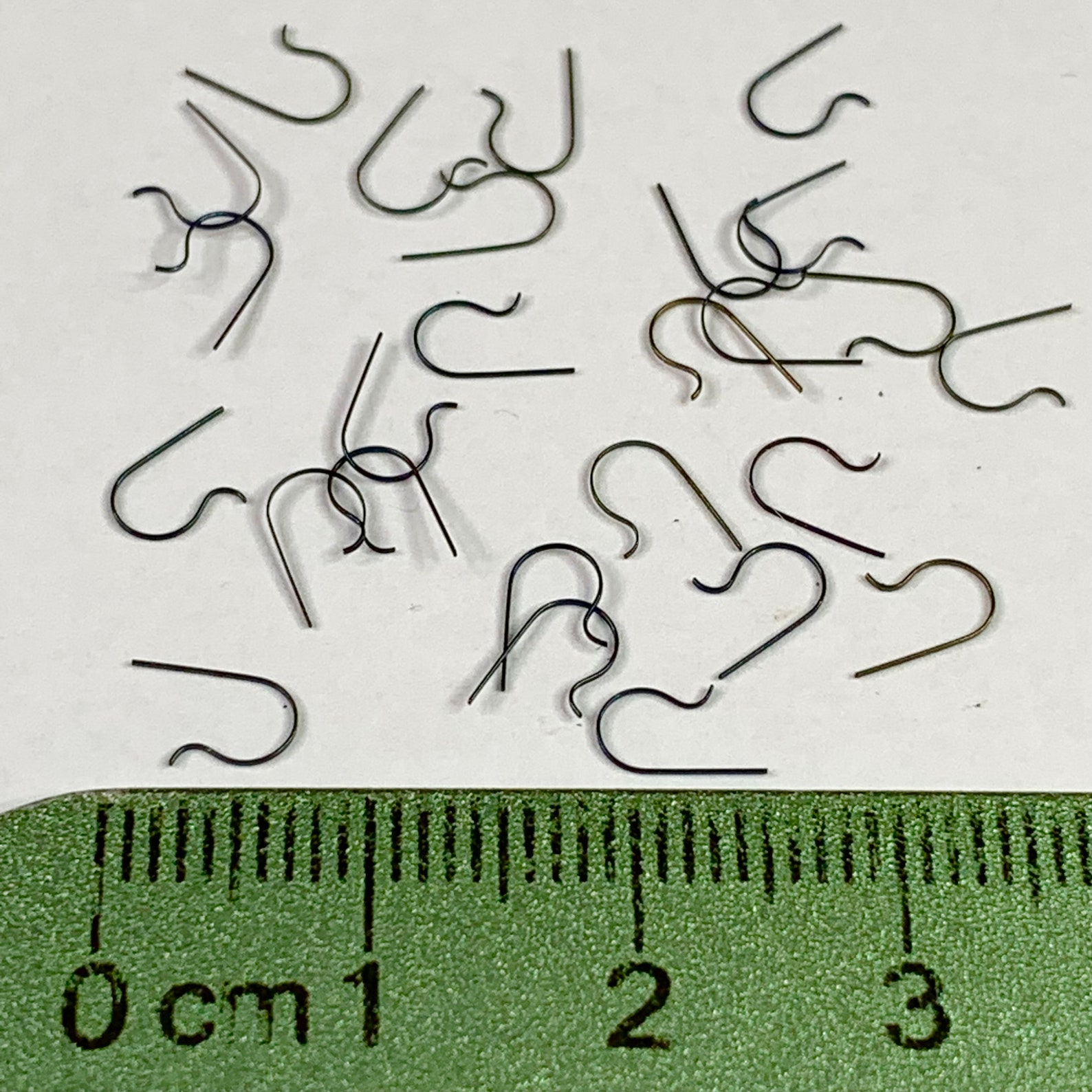 25 Blue Watch Click Springs Parts Repair Watchmaker Lot Wrist - Etsy