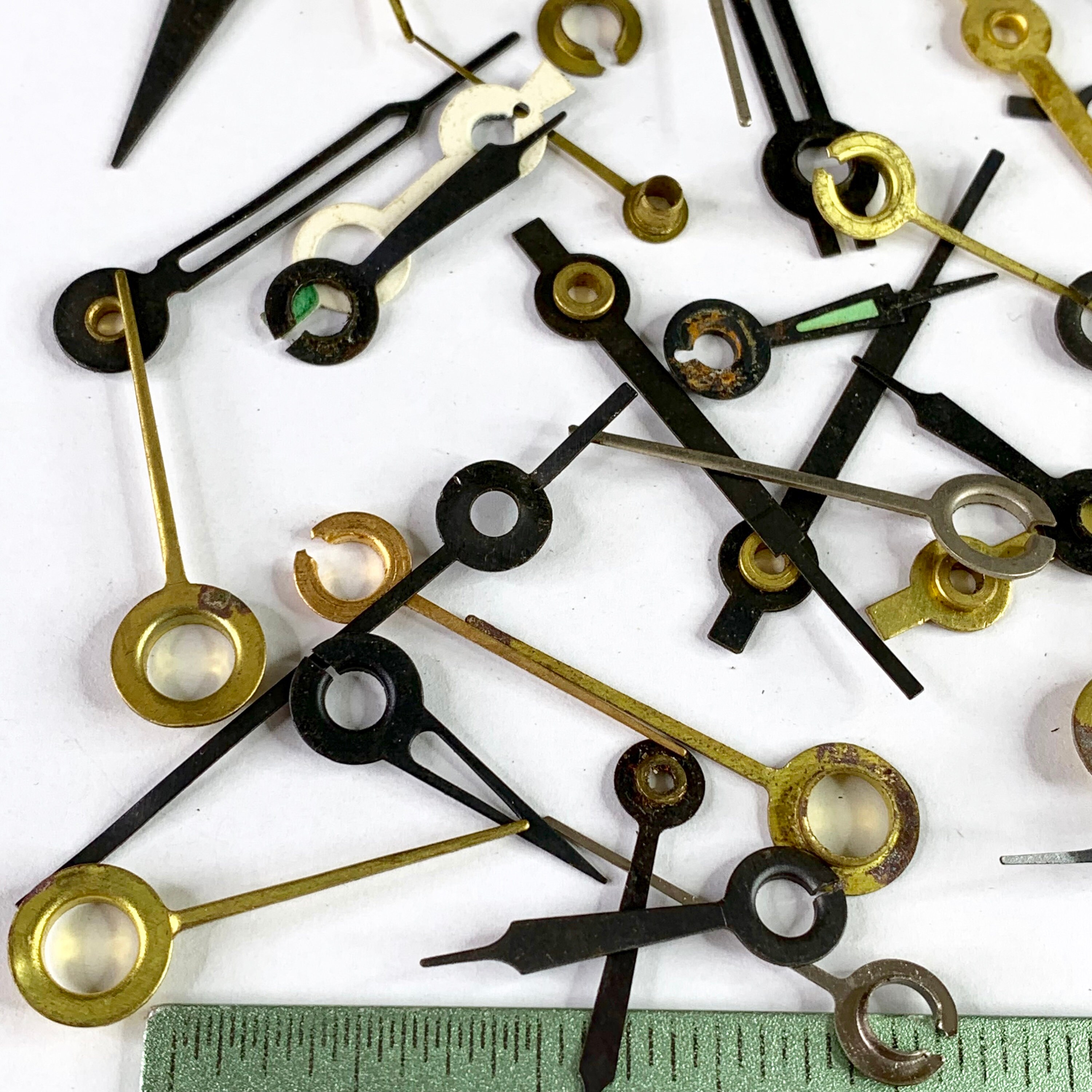 25 Clock Hands Steampunk Altered Art Repair Watchmaker Lot - Etsy