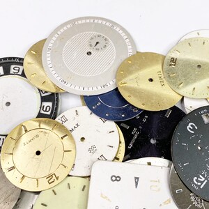 15 Watch Faces Dials Distressed Steampunk Part Altered Art - Etsy