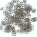 25 Tiny Silver Watch Wheels Altered Art Part Gear Steampunk Watchmakers ...