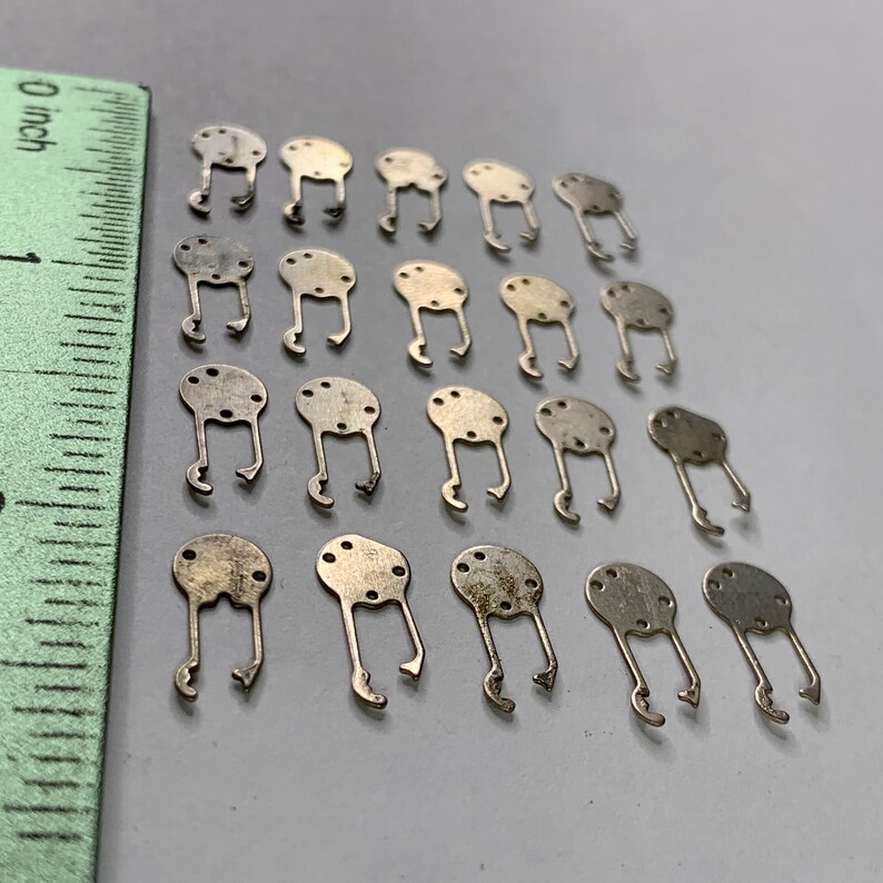 20 Watch Parts Lot Steampunk Watchmakers Altered Art Set - Etsy