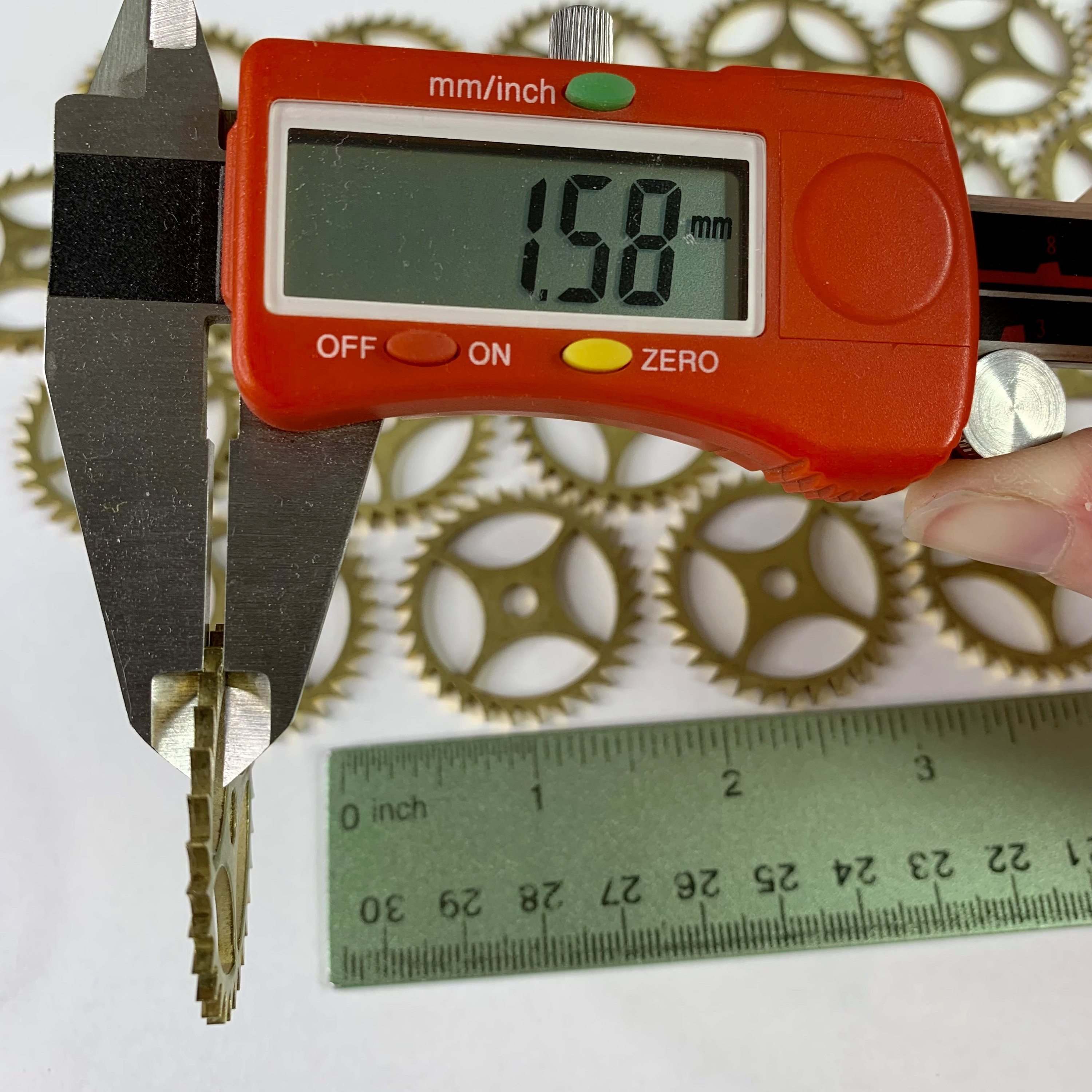 5 Clock Escape Wheels Gears Watch Part Steampunk Watchmaker | Etsy