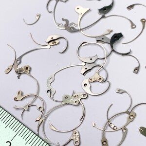 25 Clicks Jump Springs Watch Part Steampunk Watchmaker Repair Lot ...