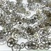 25 Shiny Silver Watch Wheels Altered Art Part Gear Steampunk Vtg ...